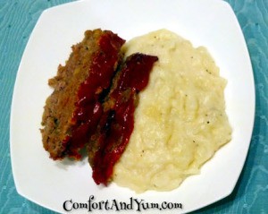 Three Ingredient Meatloaf | Comfort & Yum