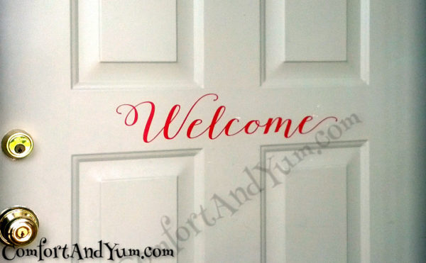 Welcome Visitors To Your Home Before They Even Knock on The Door ...